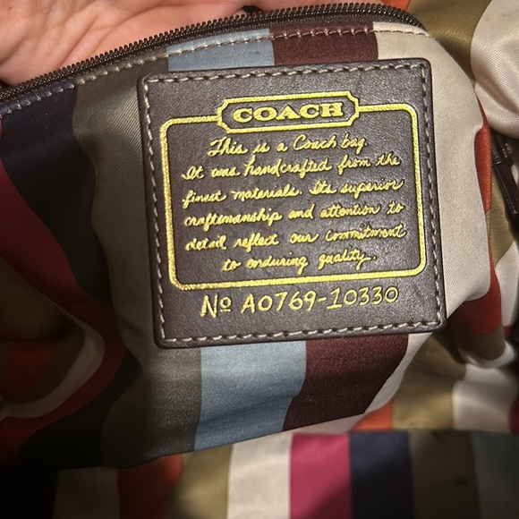 Coach | Bags | Coach 65th Anniversary Leather Mandyrare | Poshmark
